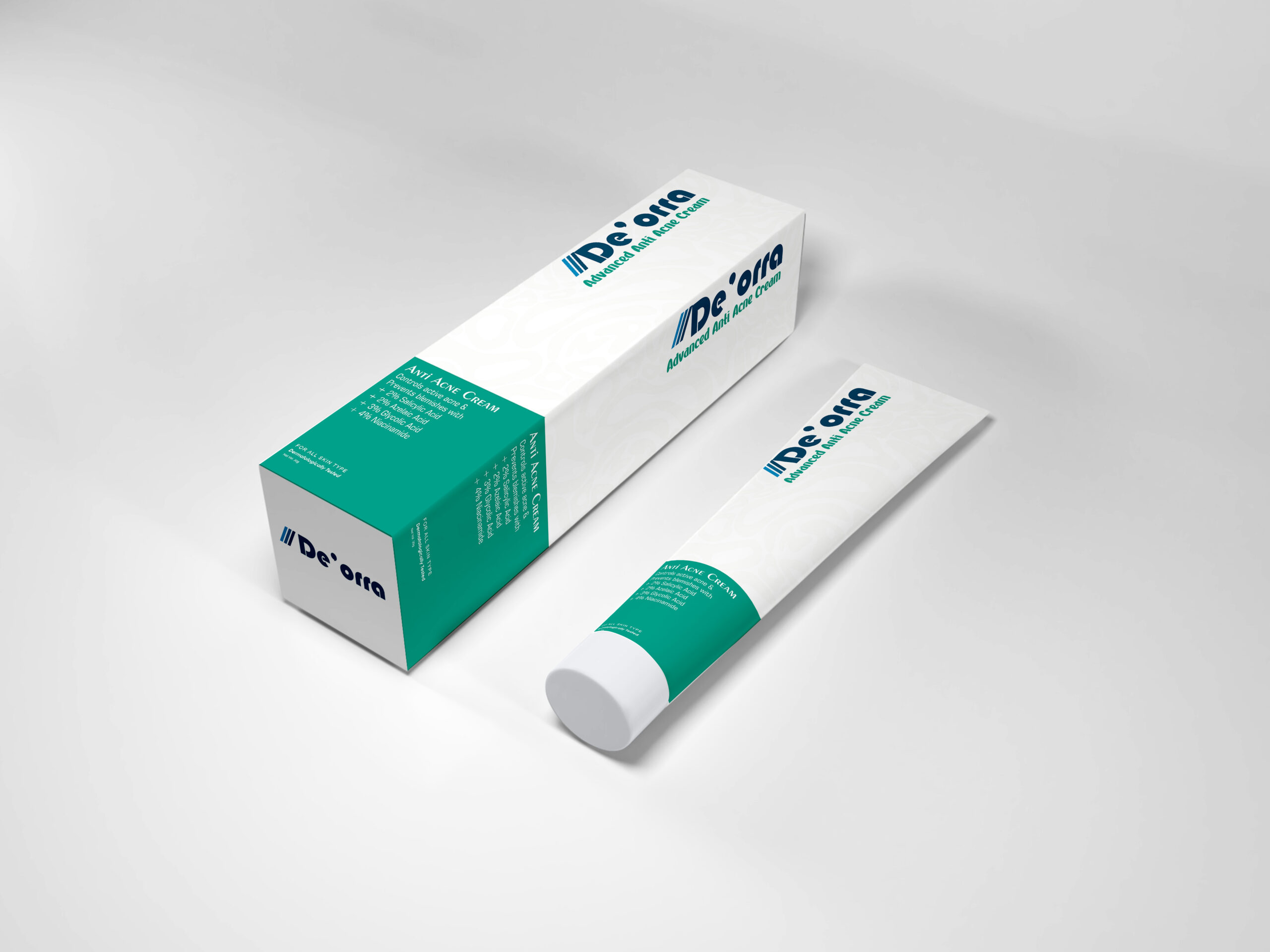 De’orra Advanced Anti Acne Cream – De`orra